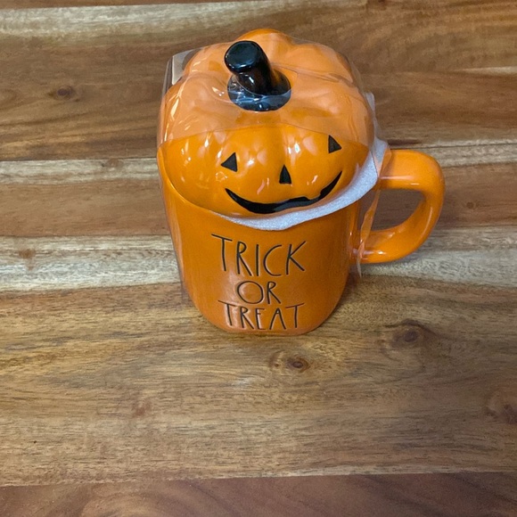 Rae Dunn | Dining | Rae Dunn Mug With Topper | Poshmark